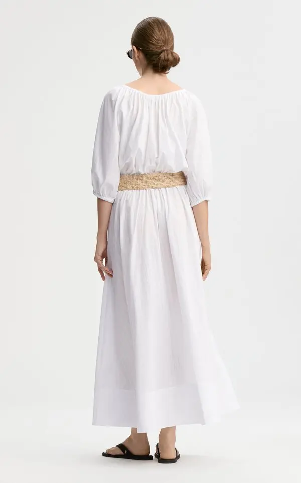 BY MALENE BIRGER Linea Cotton Maxi Dress