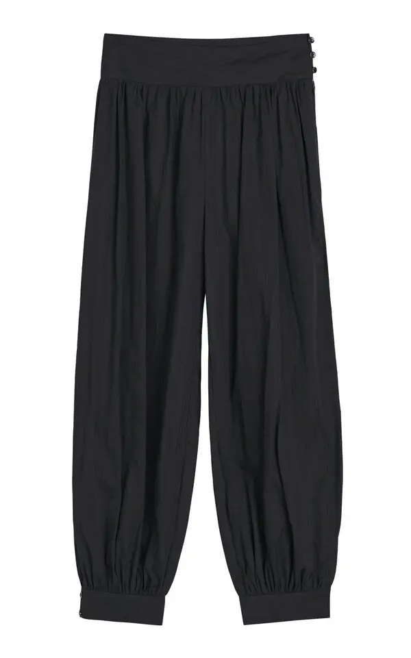 BY MALENE BIRGER Margot Cotton Pants - Black