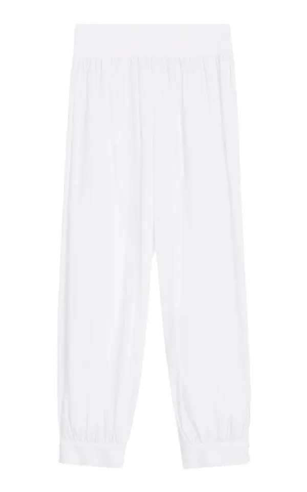 BY MALENE BIRGER Margot Cotton Pants - White