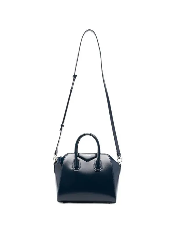 Givenchy Antigona Mini Leather Handbag - Blue