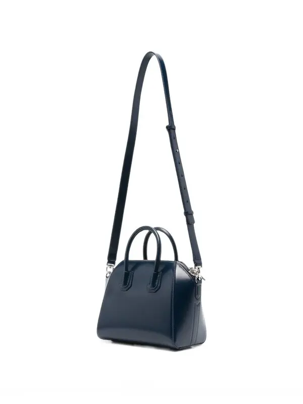 Givenchy Antigona Mini Leather Handbag - Blue