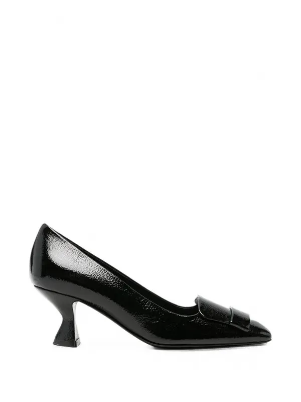 SERGIO ROSSI Leather Pumps