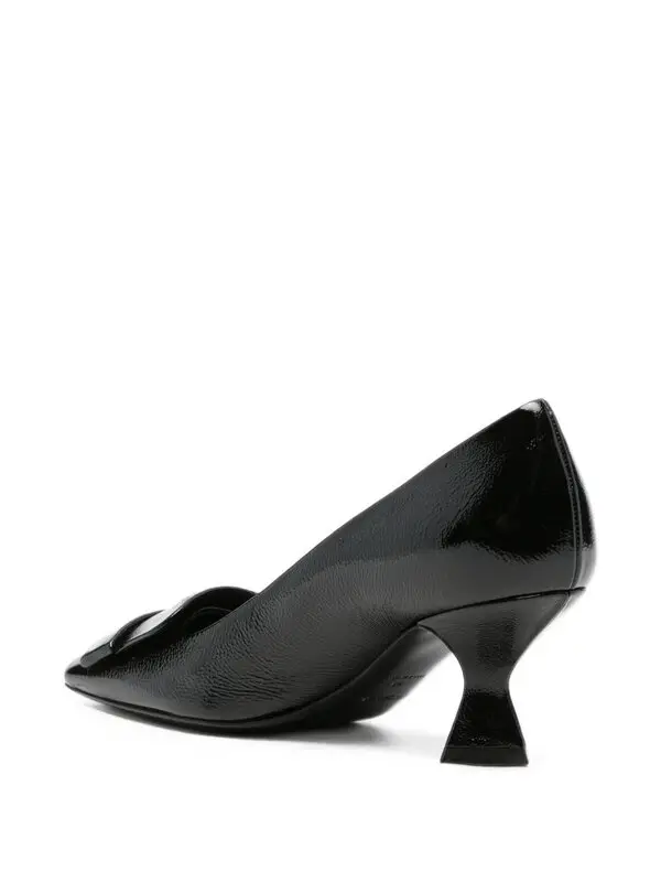 SERGIO ROSSI Leather Pumps