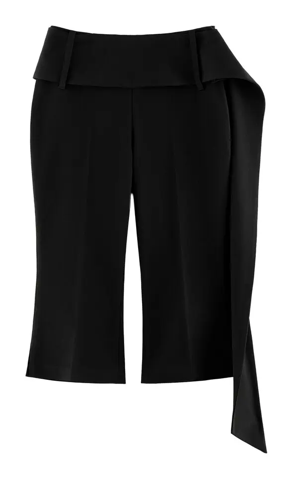 Arakii High-waisted Capri Pants
