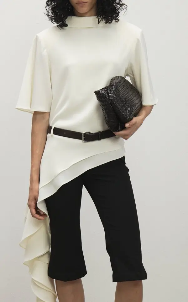 Arakii High-waisted Capri Pants