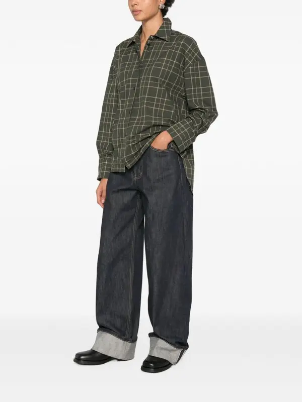 TOTEME Cotton Boxy Shirt