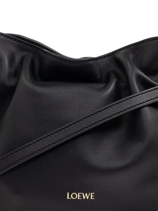 Loewe Flamenco Mini Leather Clutch