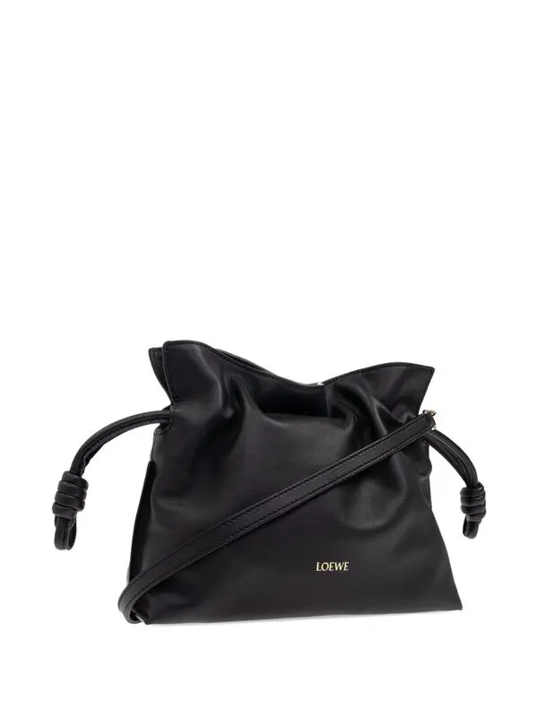 Loewe Flamenco Mini Leather Clutch