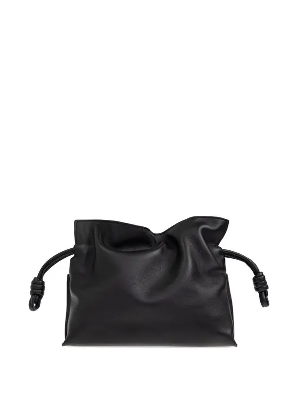 Loewe Flamenco Mini Leather Clutch