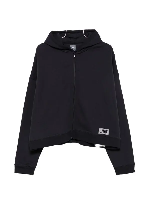 NEW BALANCE Logo Cotton Hoodie