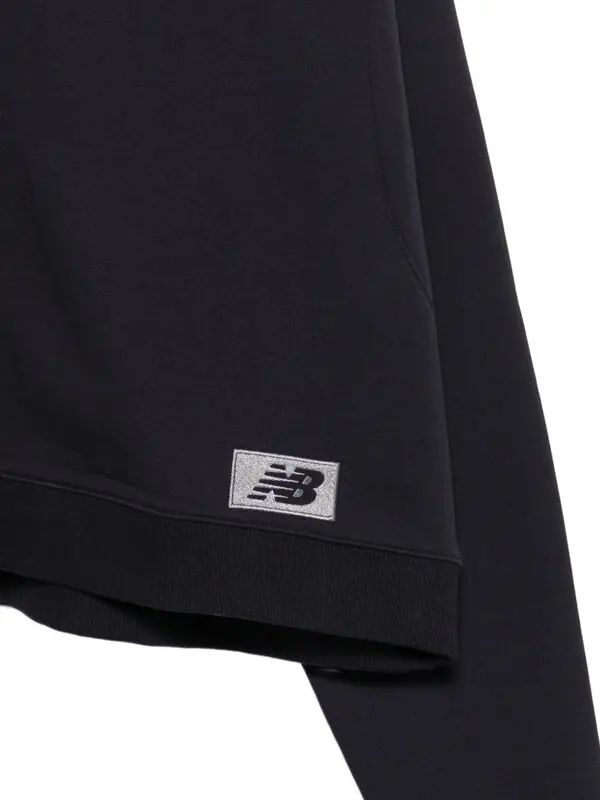 NEW BALANCE Logo Cotton Hoodie