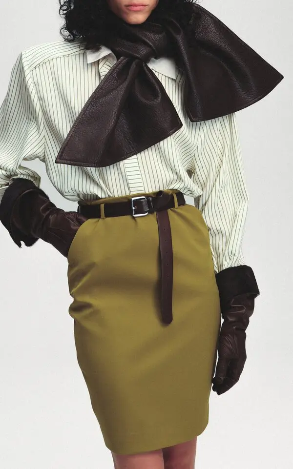 Arakii High Waist Pencil Skirt