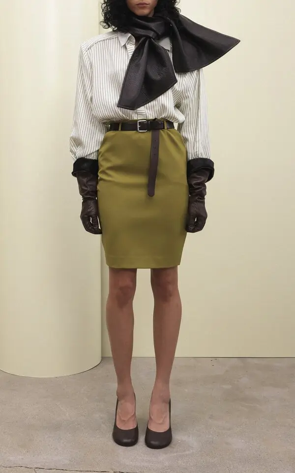 Arakii High Waist Pencil Skirt