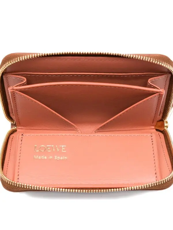 Loewe Knot Leather Coin Purse