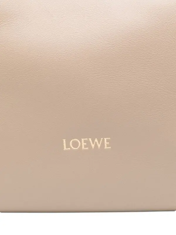 Loewe Flamenco Mini Leather Clutch