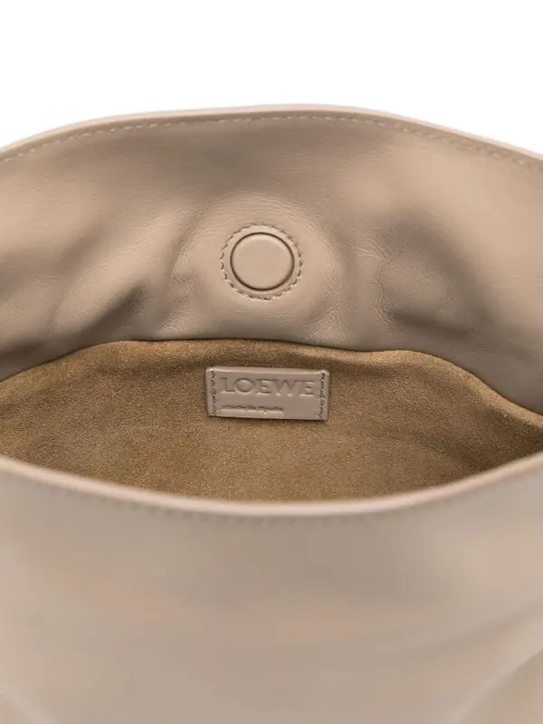 Loewe Flamenco Mini Leather Clutch