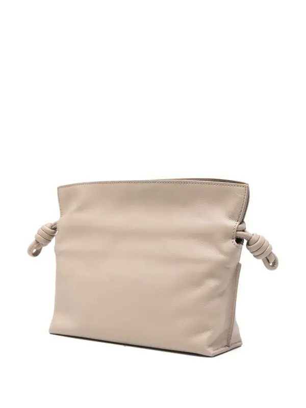 Loewe Flamenco Mini Leather Clutch