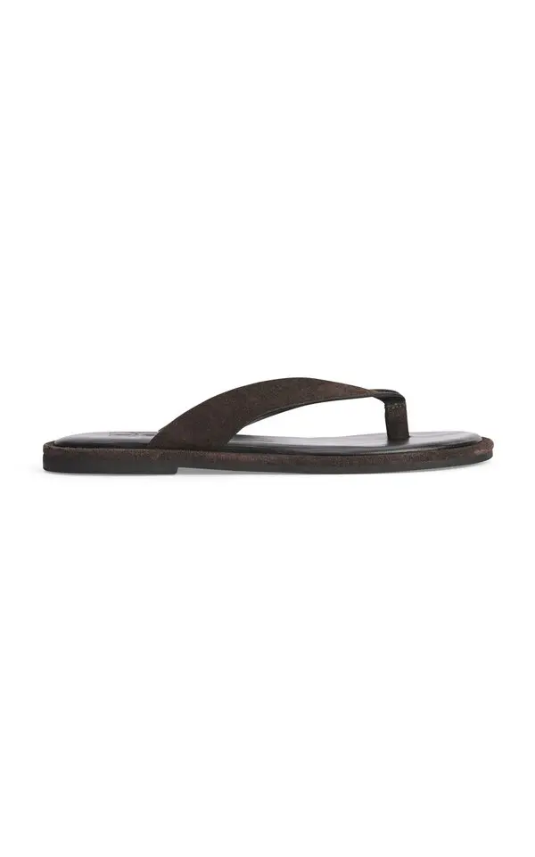 BY MALENE BIRGER Soley Sandals - Brown