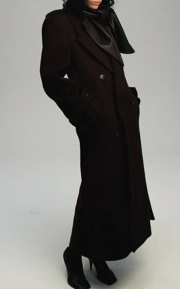 Arakii Signature Wool Coat