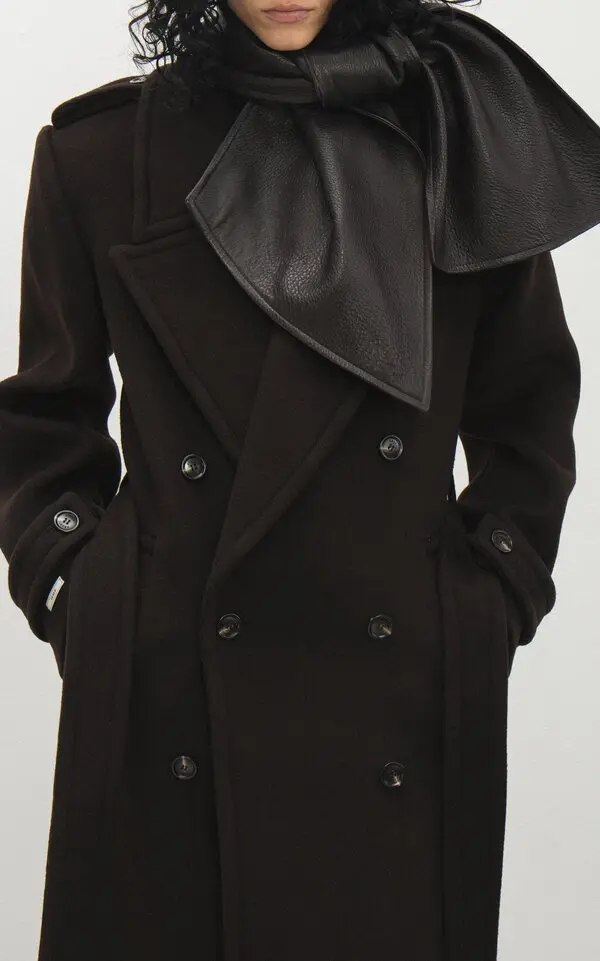 Arakii Signature Wool Coat
