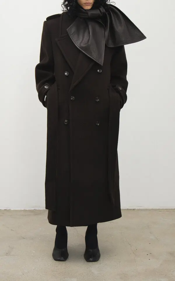 Arakii Signature Wool Coat