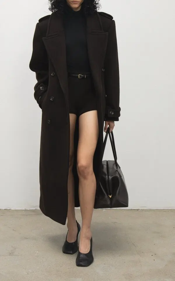 Arakii Signature Wool Coat