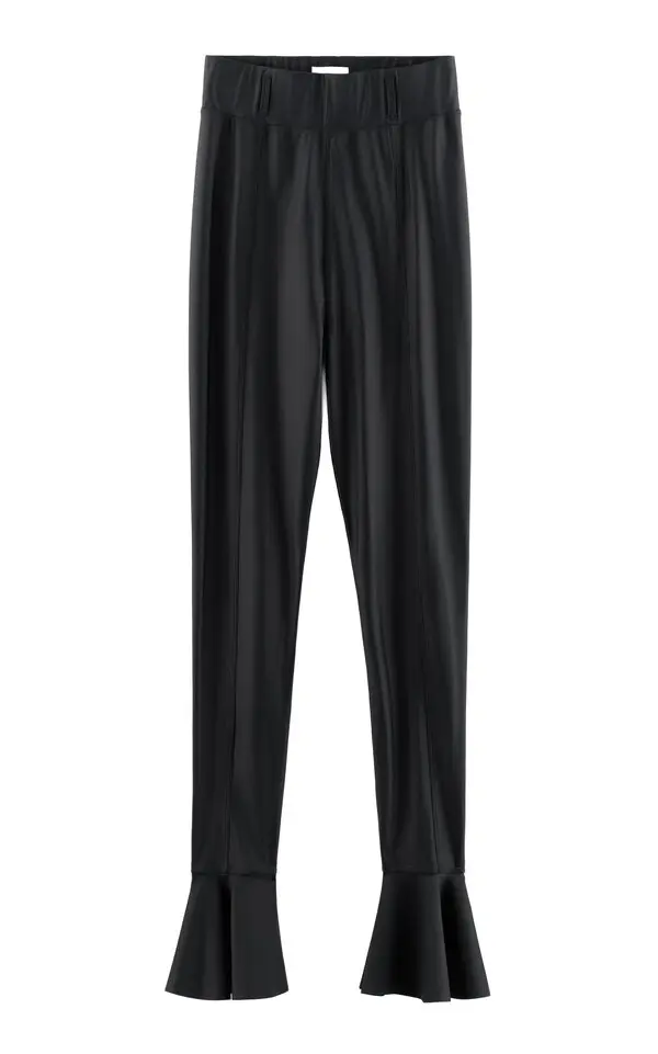 Arakii Shiny Ruffle Tights