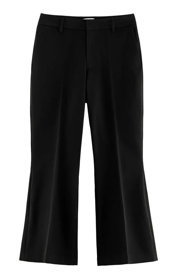 Arakii Kick Flare Suit Pants - Black