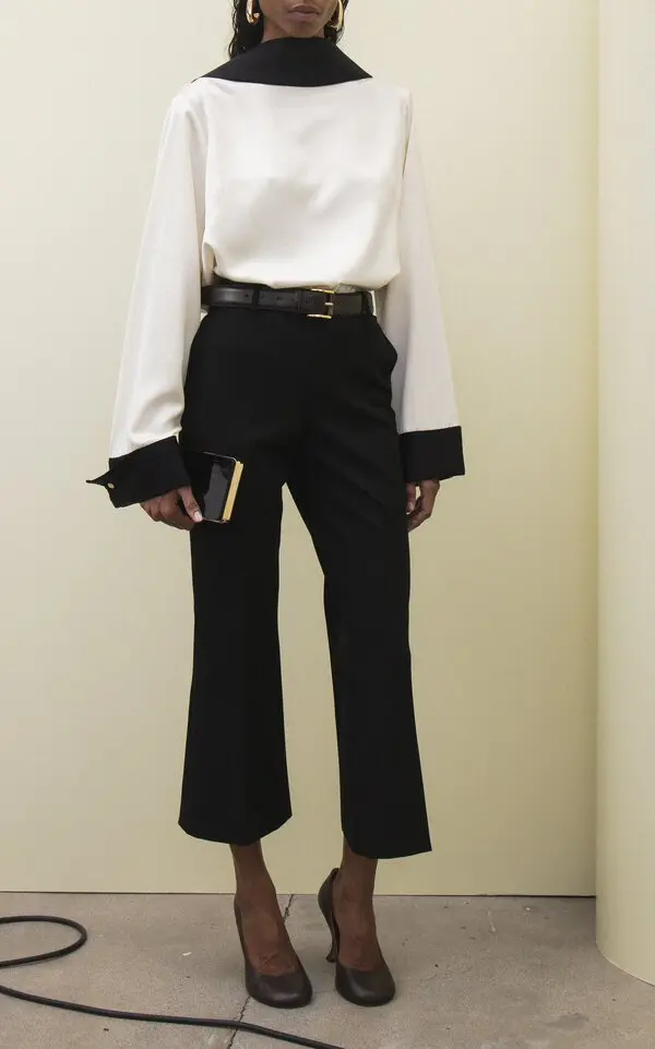 Arakii Kick Flare Suit Pants