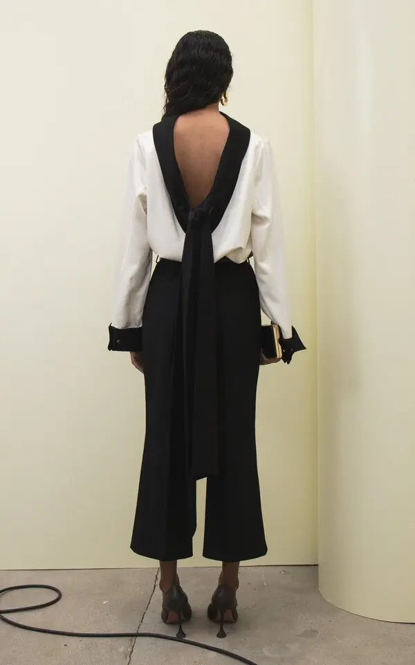 Arakii Kick Flare Suit Pants