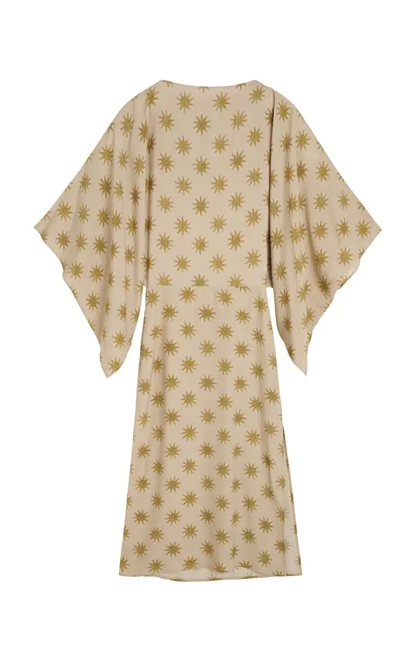 BY MALENE BIRGER Ottilia Silk-blend Maxi Dress