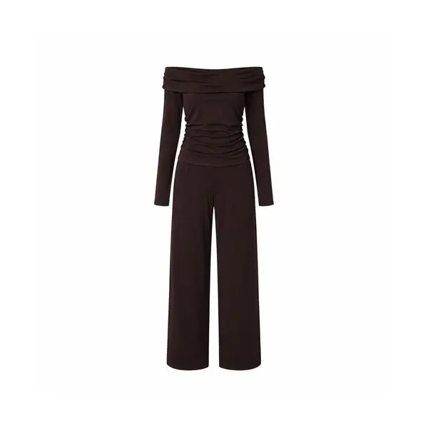 GIRL IN MIND Jay Asymmetric Long Sleeve Top