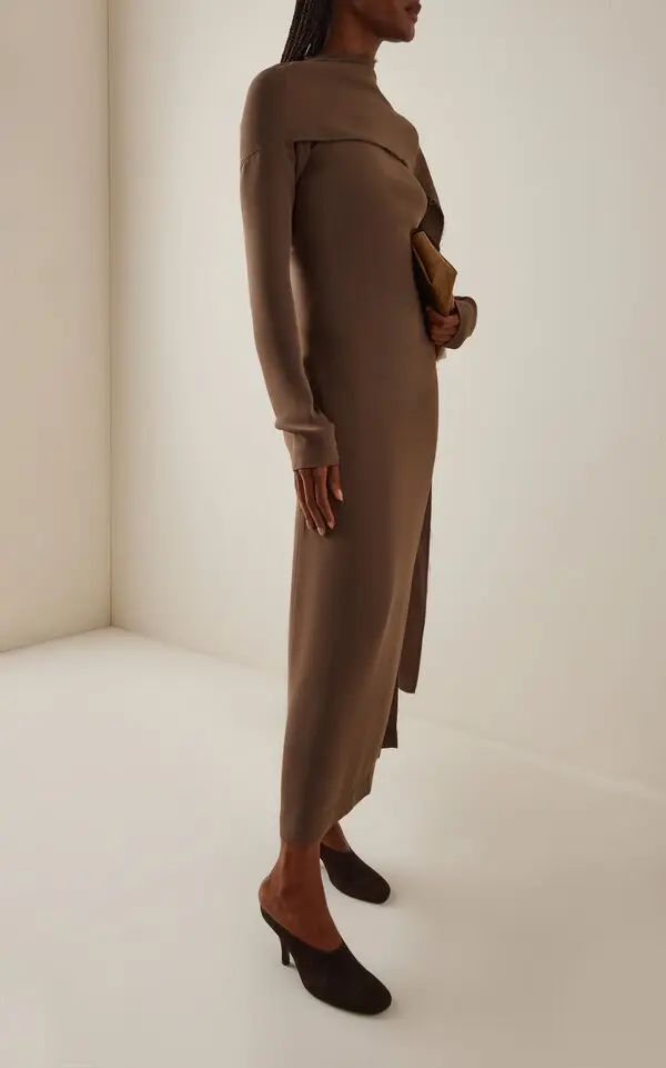 TOTEME Contour Suede Mules