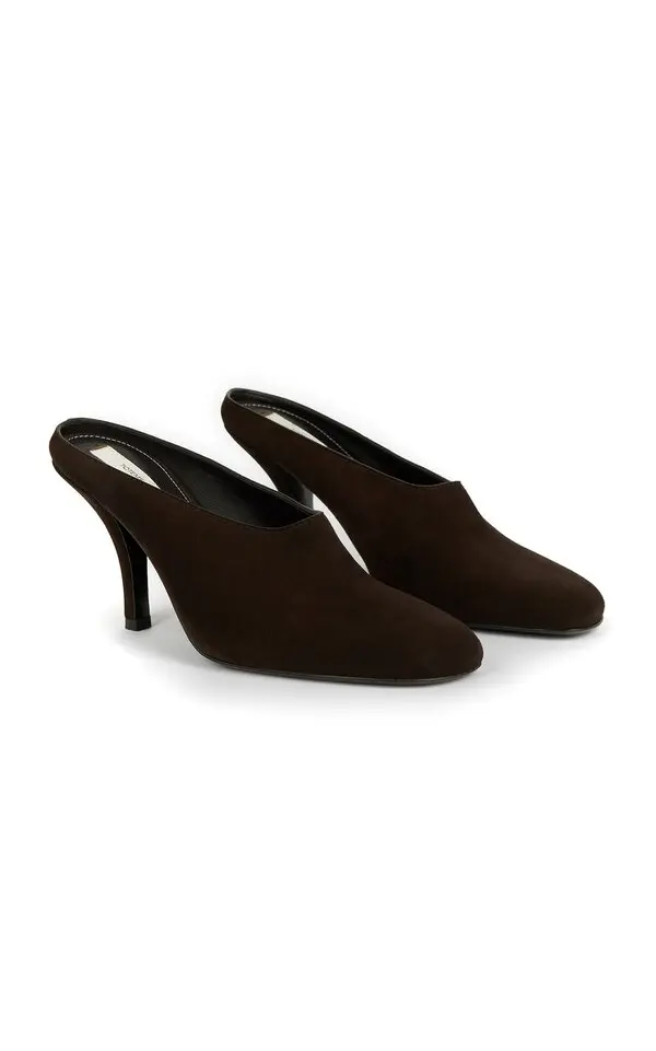 TOTEME Contour Suede Mules