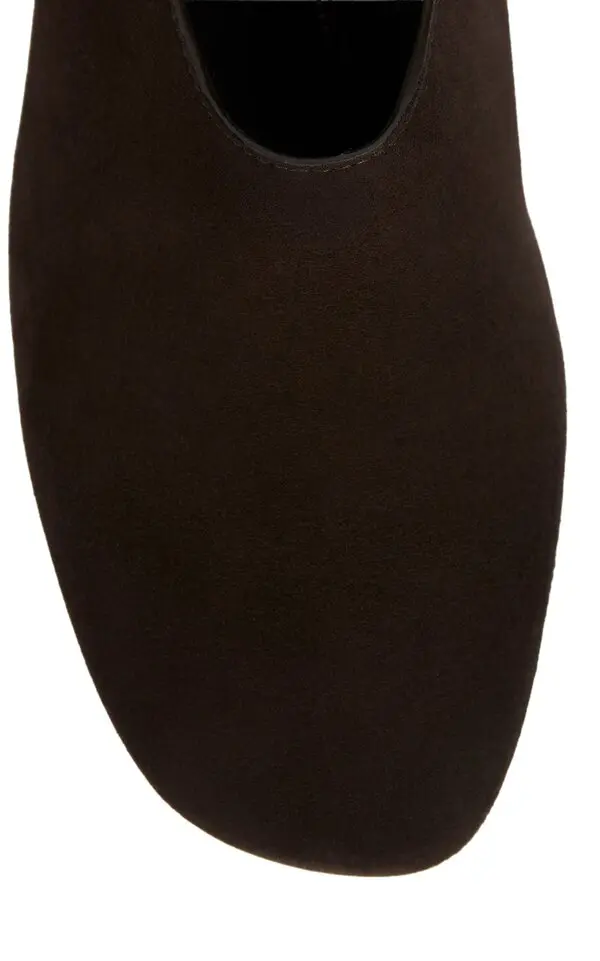 TOTEME Contour Suede Mules