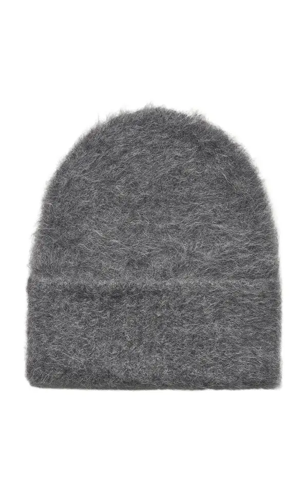 TOTEME Knit Alpaca-blend Beanie