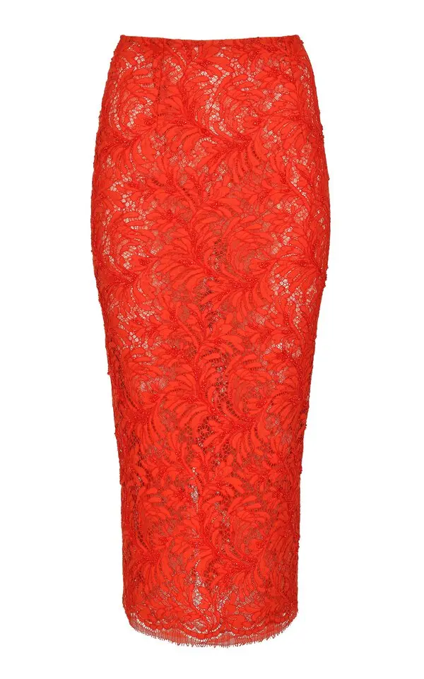 FRANCESCA MIRANDA Oriana Lace Skirt