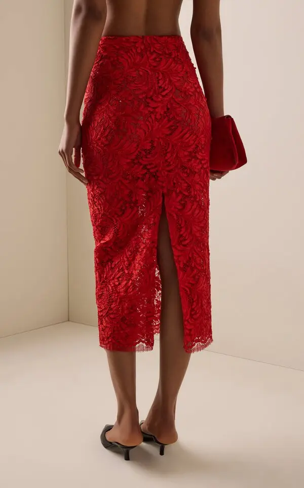 FRANCESCA MIRANDA Oriana Lace Skirt