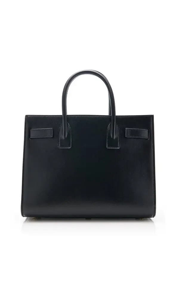 Saint Laurent Baby Sac De Jour Leather Carryall