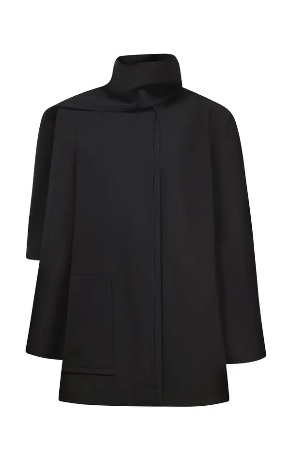 DI STAVNITSER Nera Wool-blend Jacket - Black