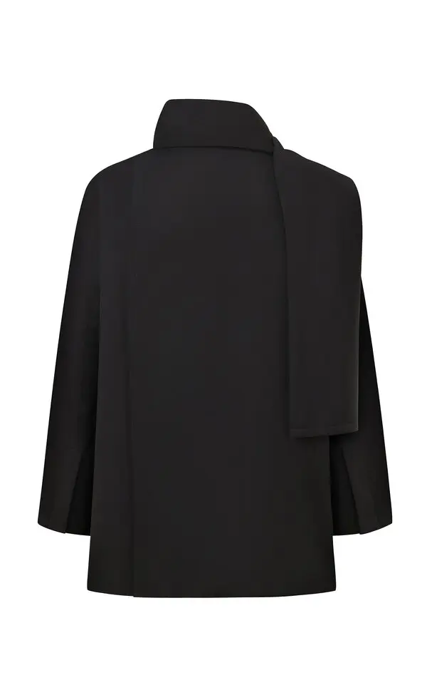 DI STAVNITSER Nera Wool-blend Jacket - Black