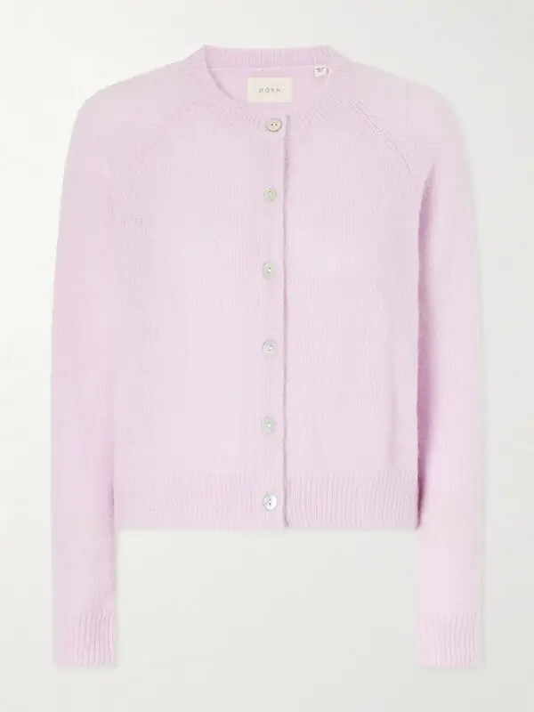 DÔEN Petra Knitted Cardigan - Pink