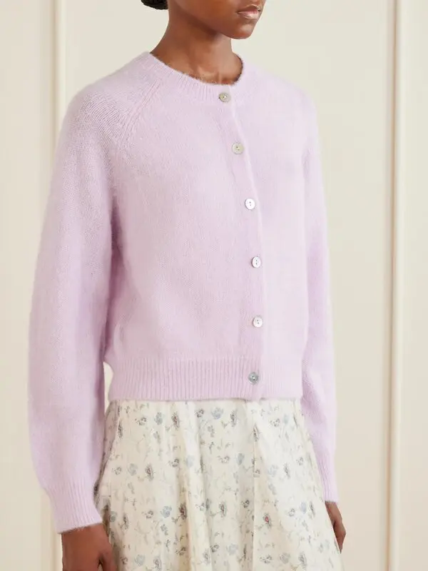 DÔEN Petra Knitted Cardigan - Pink