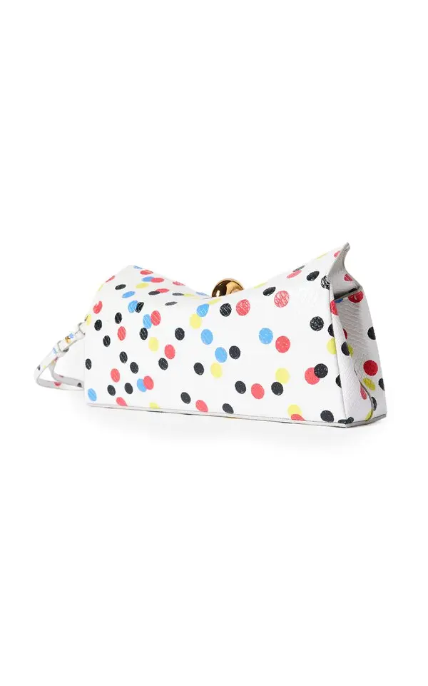 Jacquemus Valerie Leather Clutch - Multi
