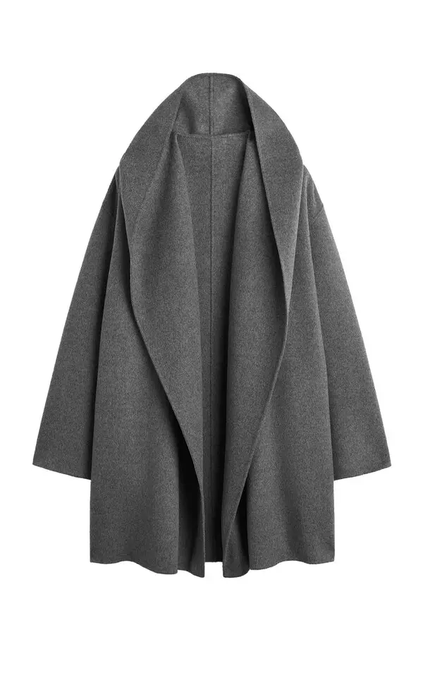 TOTEME Wool Hoodie Coat