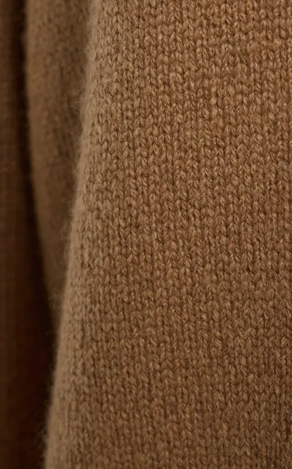 TOTEME Knit Camel Hair Sweater
