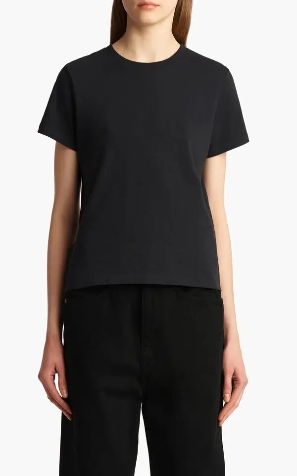 Khaite Emmylou Cotton T-shirt