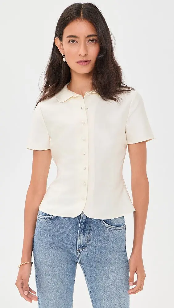 REFORMATION Haley Kate Top