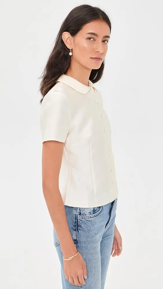 REFORMATION Haley Kate Top