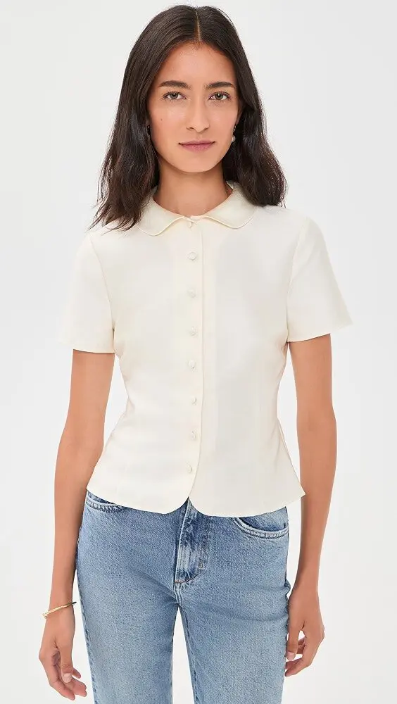 REFORMATION Haley Kate Top